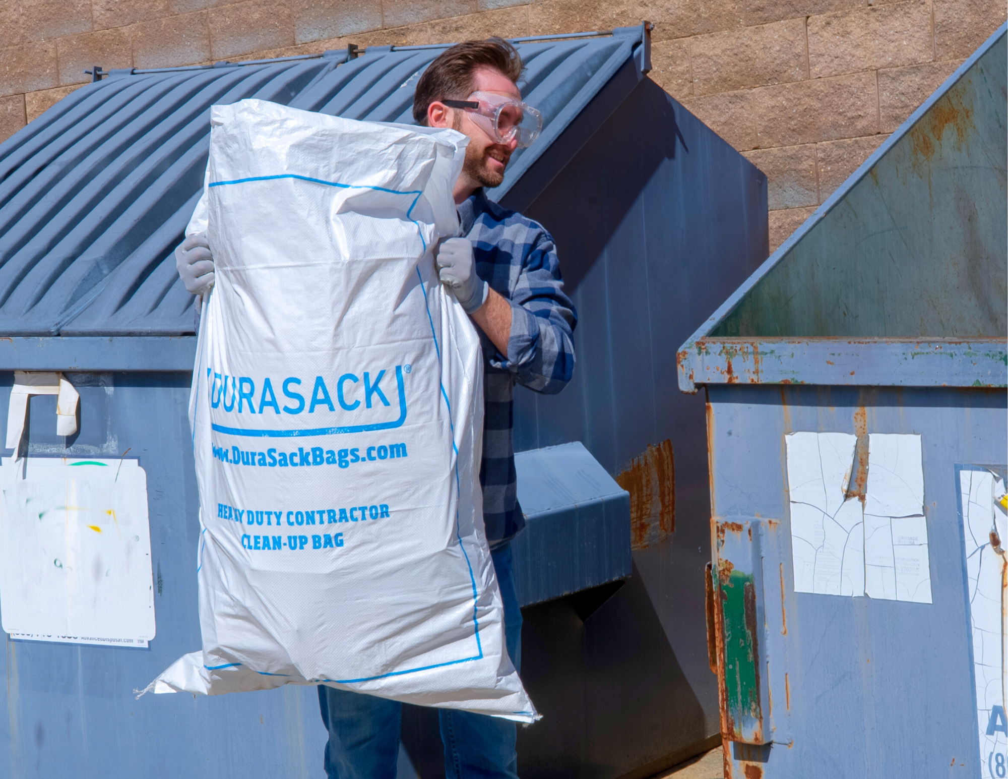 DuraSack® Heavy Duty Contractor Bag - DuraSack